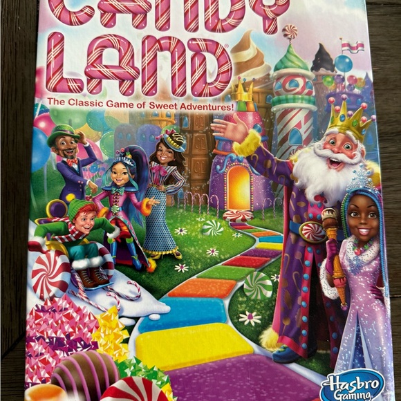 Candy Land | Toys | Hasbro Candy Land Sweet Adventure Game | Poshmark